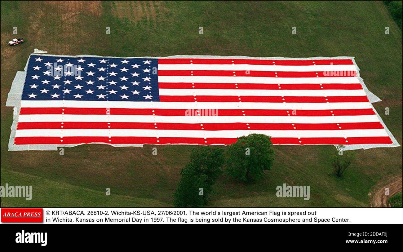 Worlds Largest American Flag High Resolution Stock Photography and ...