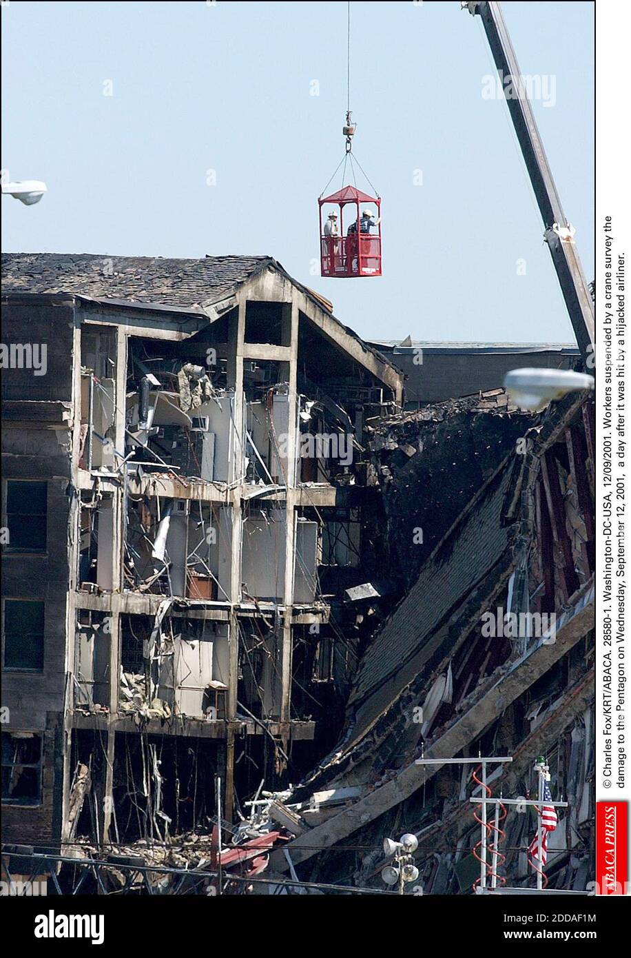 September 12 2001 hi-res stock photography and images - Alamy