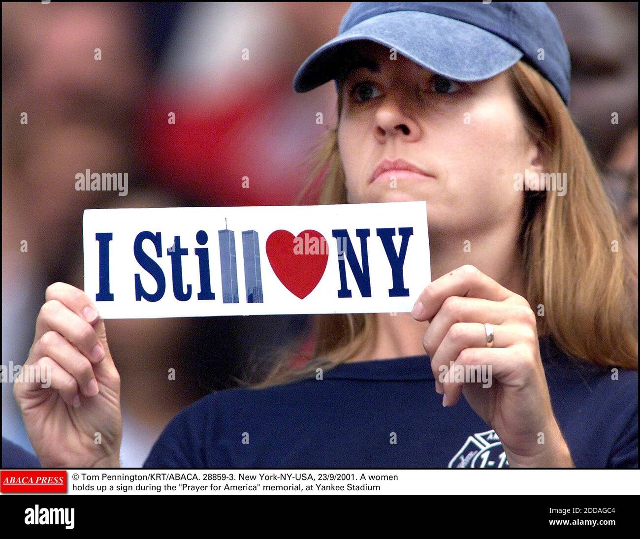 Yankee stadium 2001 hi-res stock photography and images - Alamy
