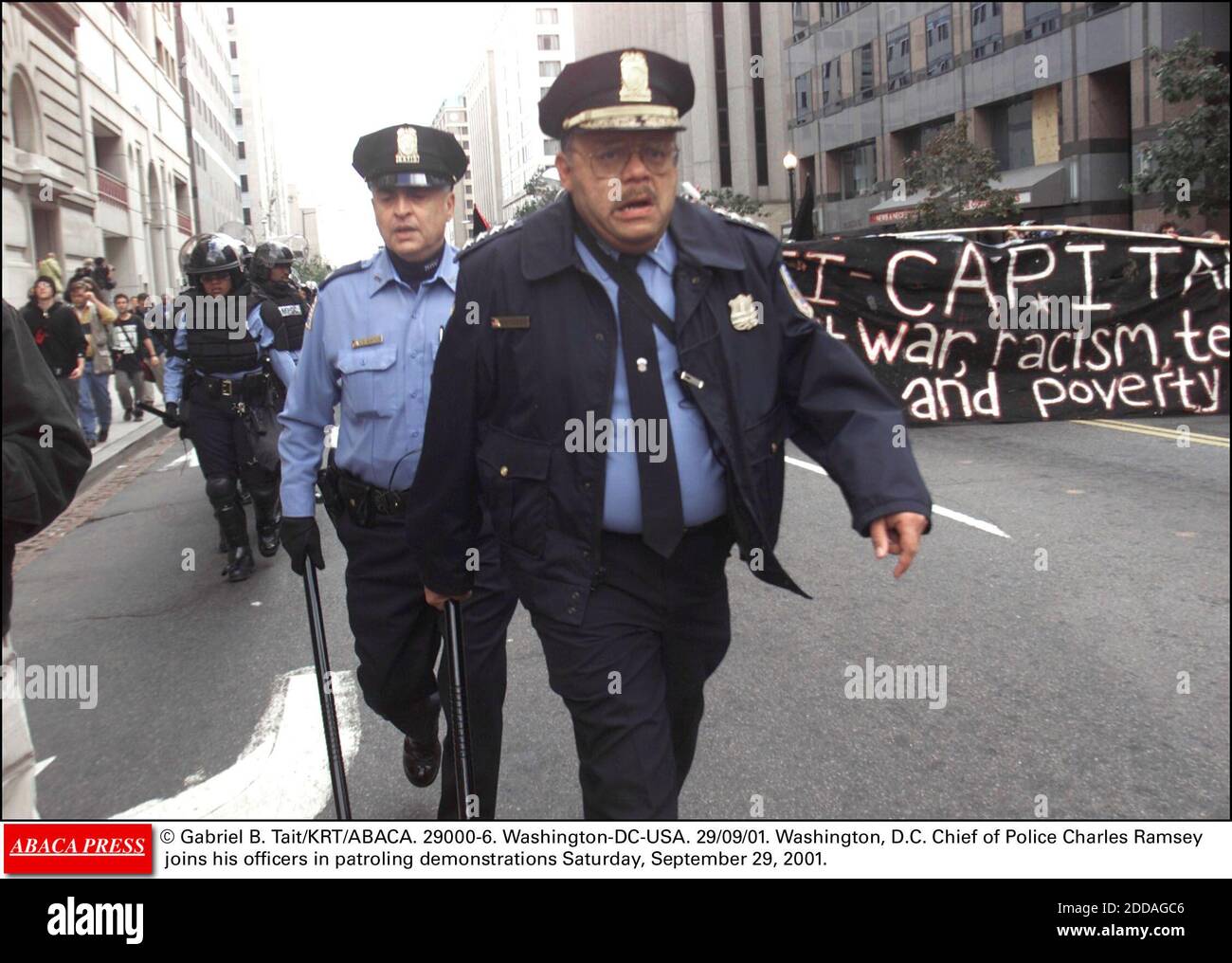 Chief ramsey hi-res stock photography and images - Alamy