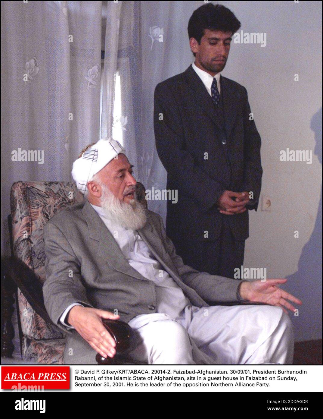 Burhanuddin rabbani hi-res stock photography and images - Alamy