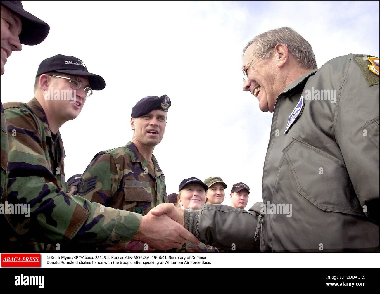 Donald rumsfeld 1 hi-res stock photography and images - Alamy