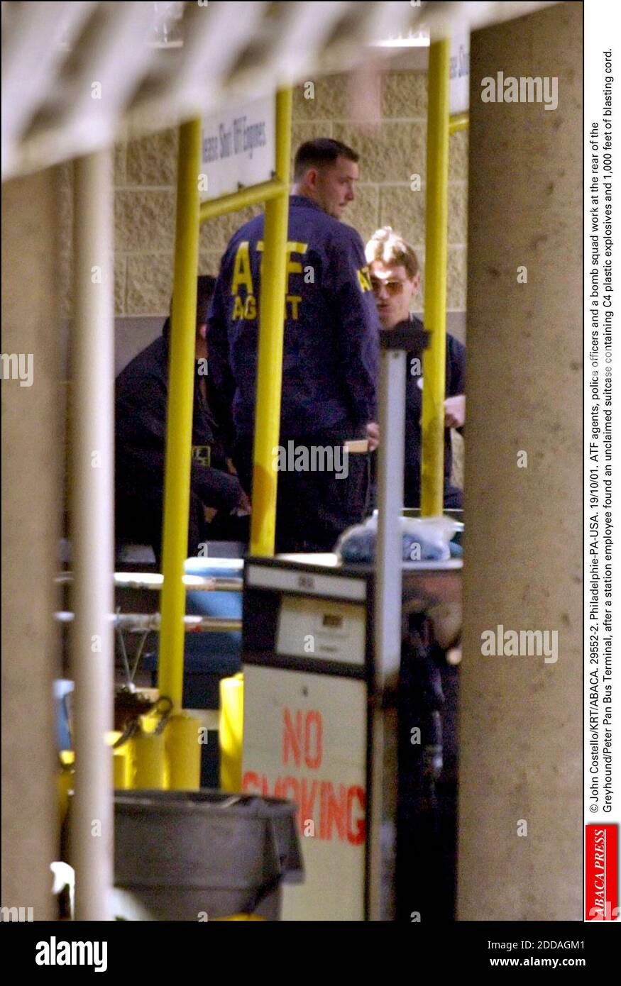 Atf agents hi-res stock photography and images - Alamy