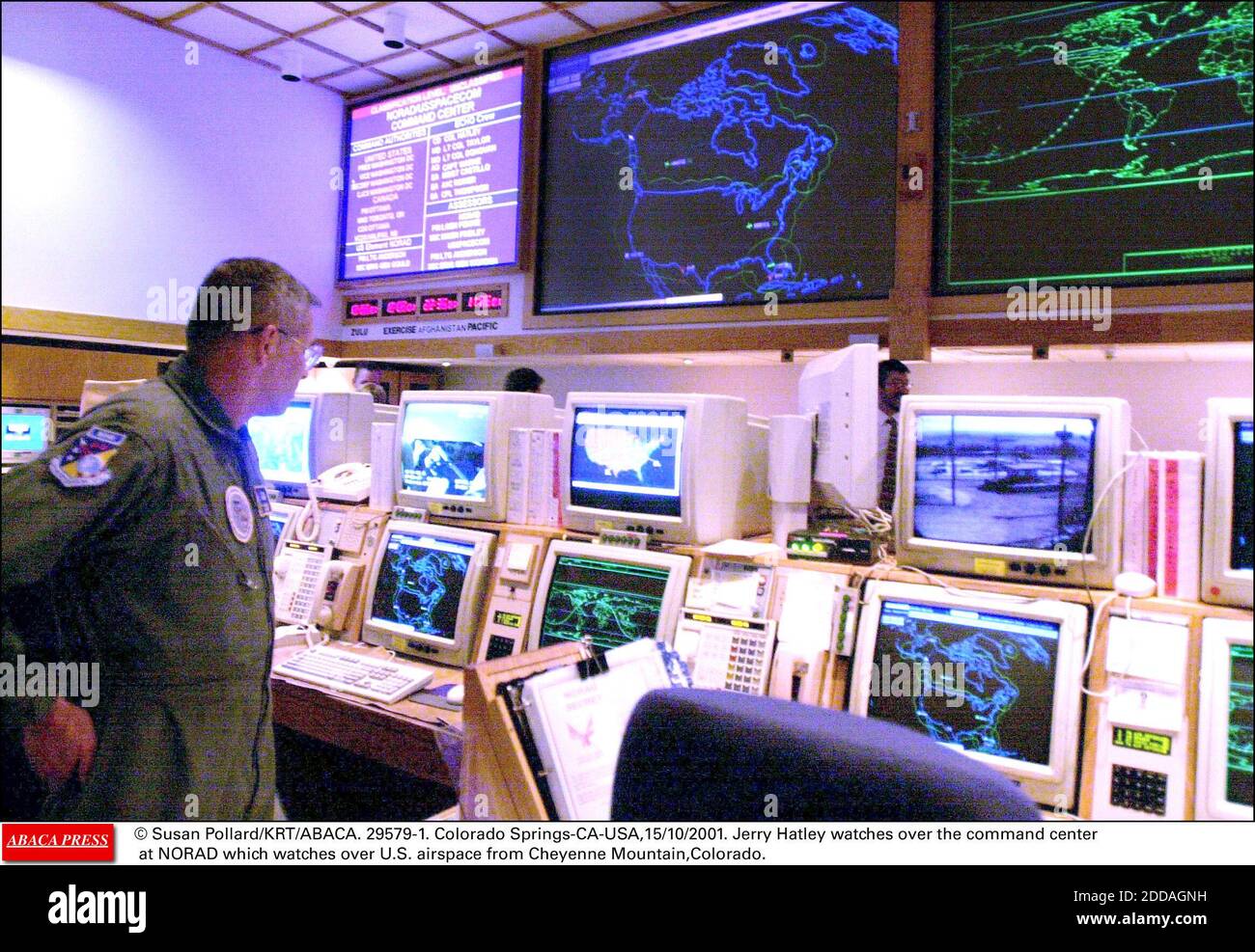 Tour de contrôle militaire hi-res stock photography and images - Alamy