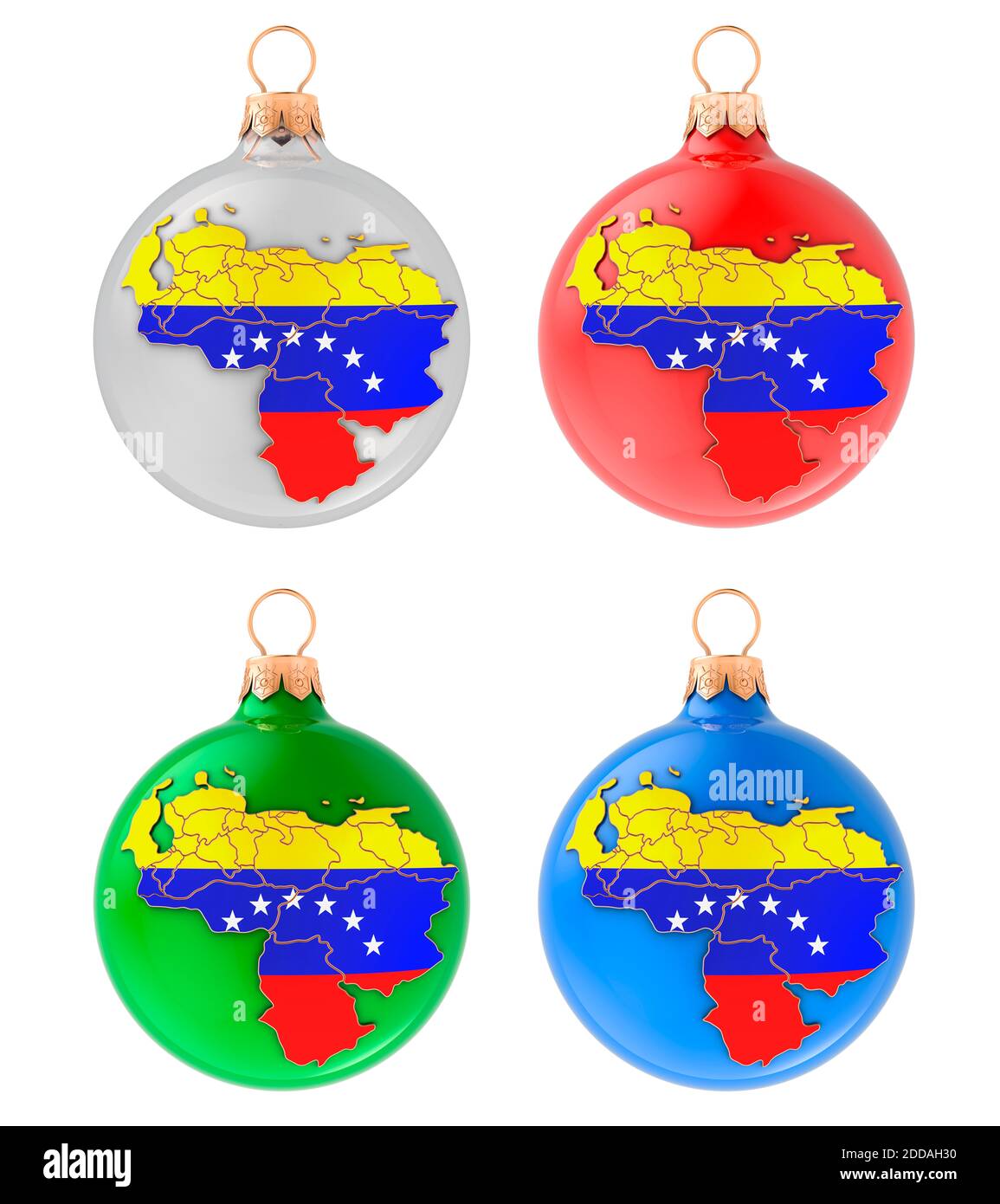 Merry christmas map venezuela hi-res stock photography and images - Alamy