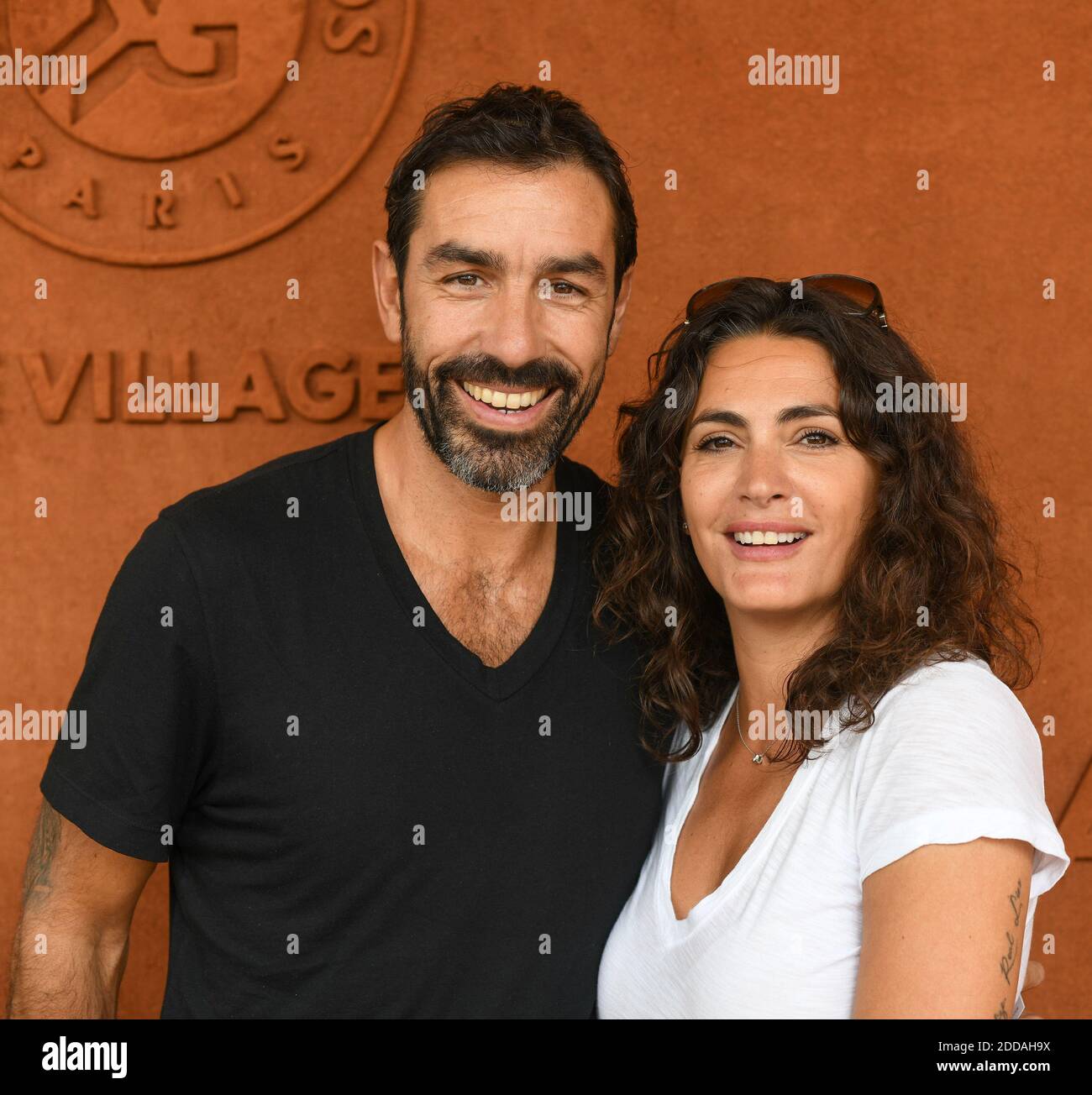 Robert Pires Nathalie Pires