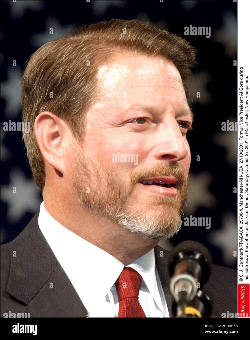 Al gore 2001 hi-res stock photography and images - Alamy
