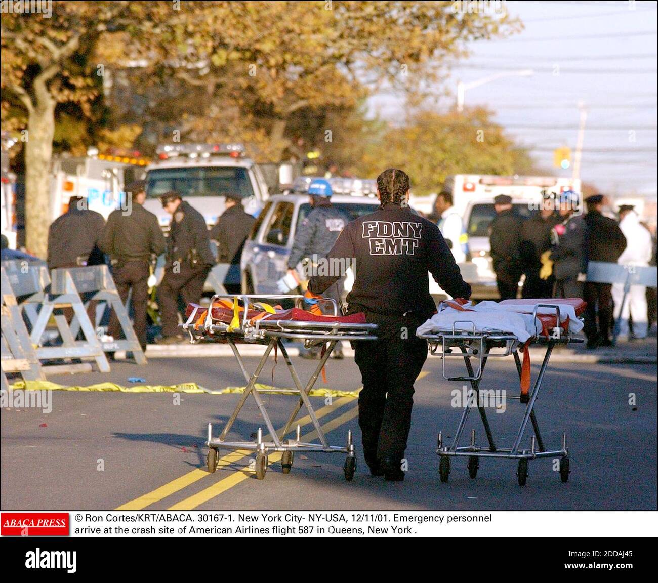 American Airlines Flight 587 Crash Site