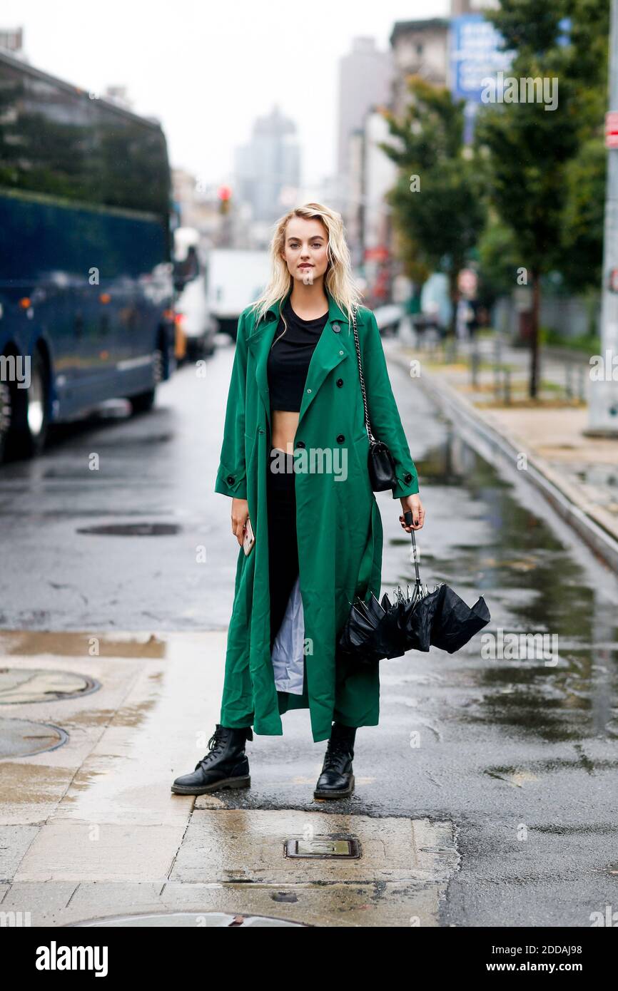 Street style, model Maartje Verhoef after Zimmermann spring summer 2019 ...