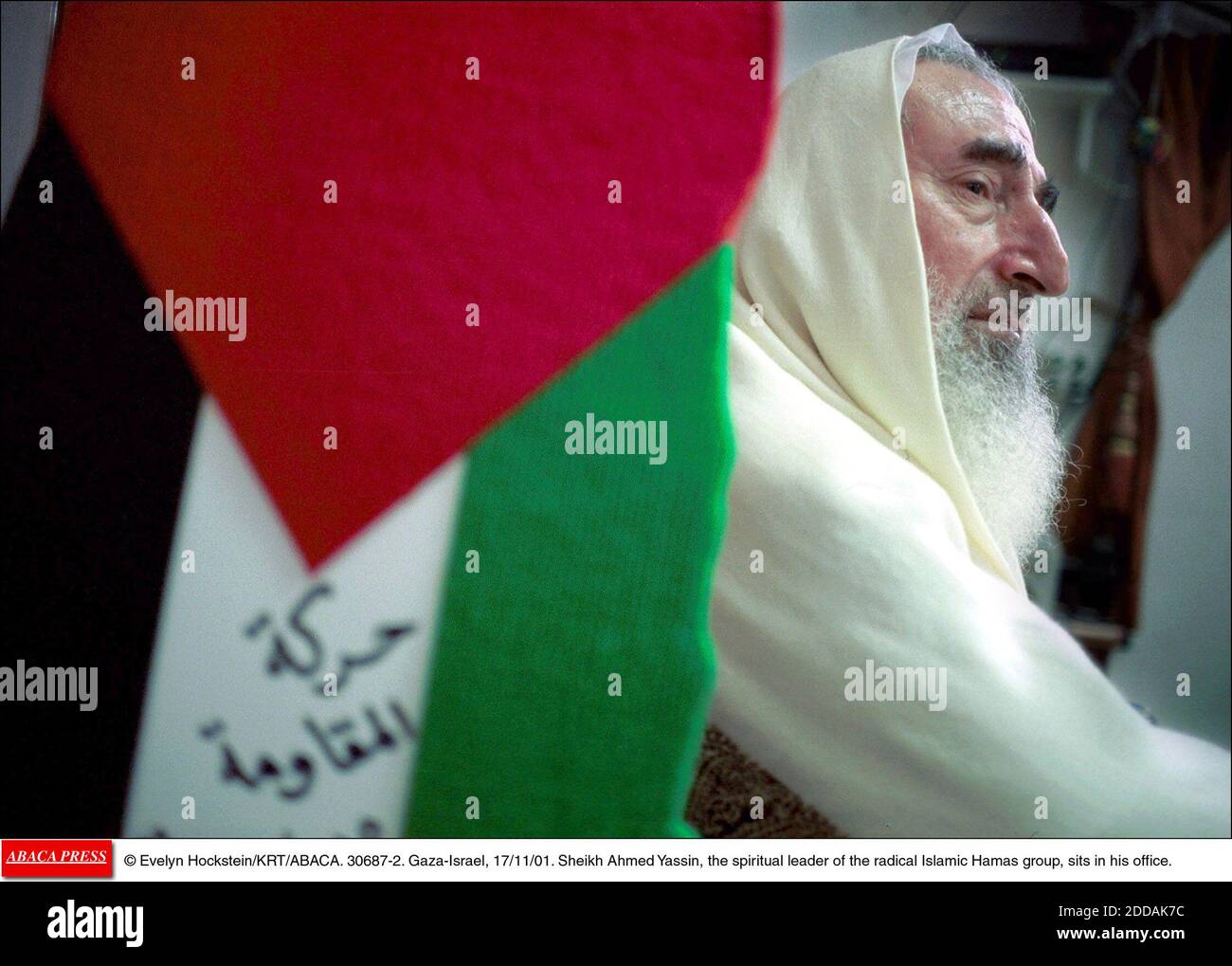 Sheikh ahmed yassin hi-res stock photography and images - Alamy