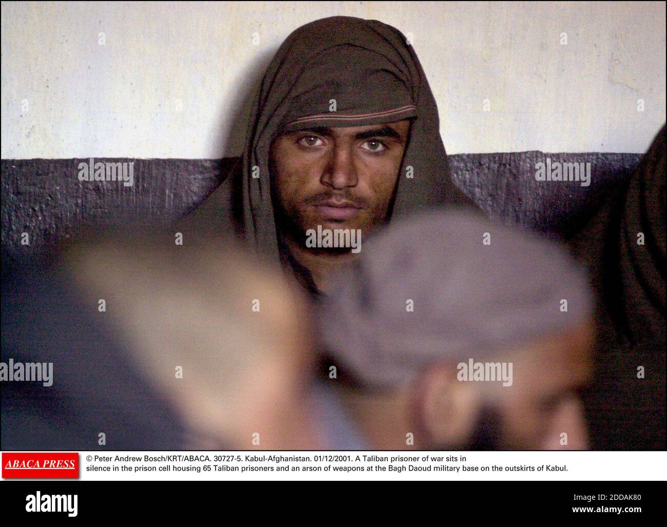 NO FILM, NO VIDEO, NO TV, NO DOCUMENTARY - © Peter Andrew Bosch/KRT ...