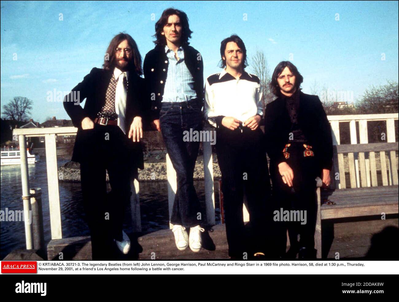 Beatles 1969 High Resolution Stock Photography and Images - Alamy