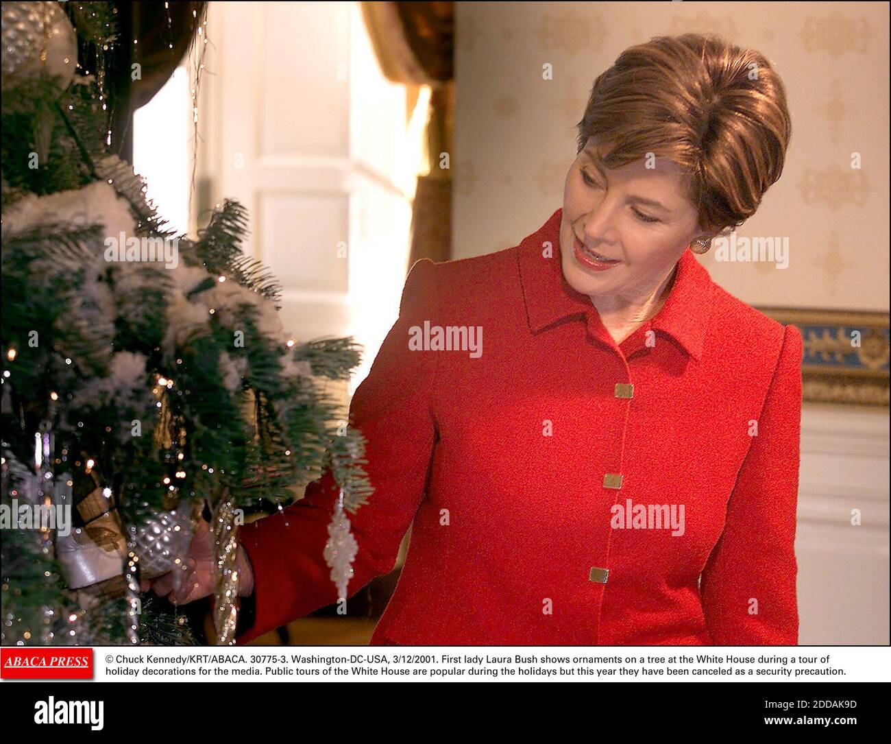 Laura bush first lady portrait hi-res stock photography and images - Alamy