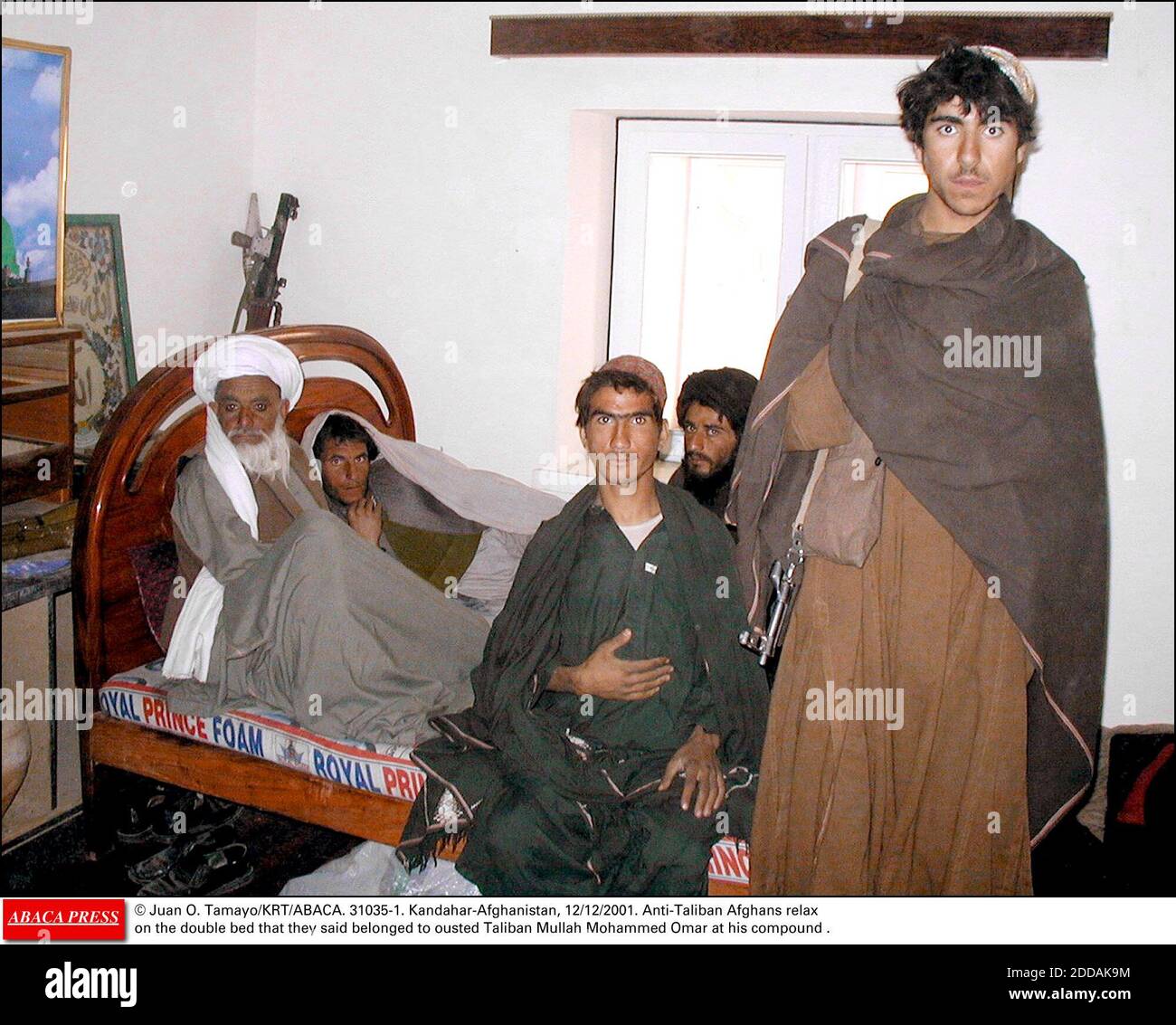 NO FILM, NO VIDEO, NO TV, NO DOCUMENTARY - © Juan O. Tamayo/KRT/ABACA. 31035-1. Kandahar ...
