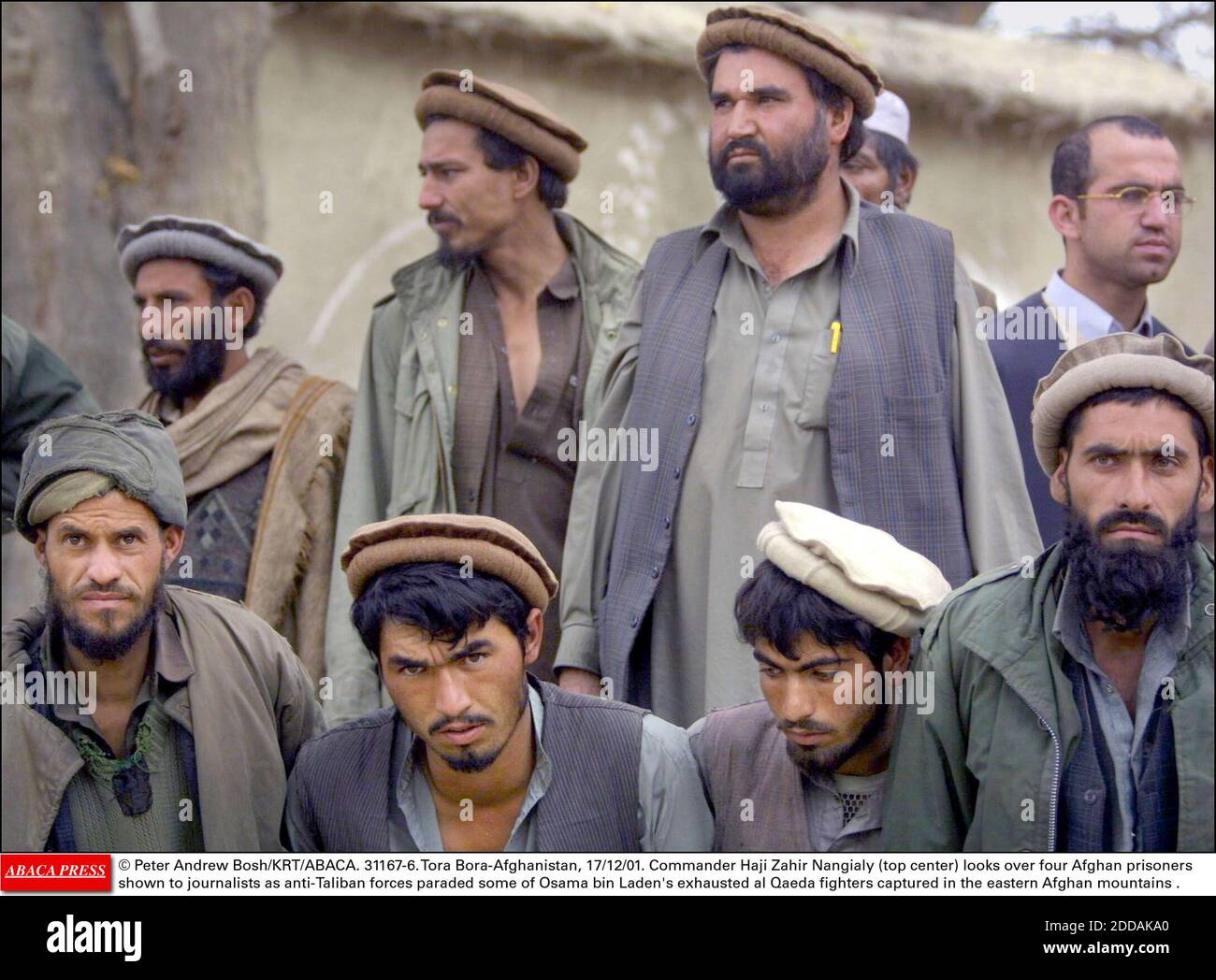 NO FILM, NO VIDEO, NO TV, NO DOCUMENTARY - © Peter Andrew Bosch/KRT ...