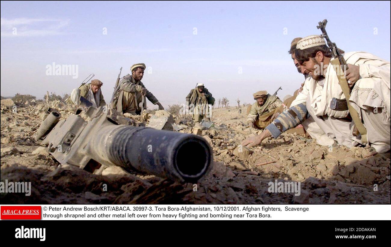 NO FILM, NO VIDEO, NO TV, NO DOCUMENTARY - © Peter Andrew Bosch/KRT ...