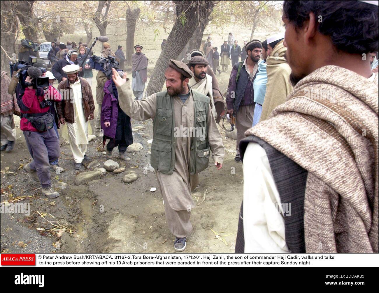 NO FILM, NO VIDEO, NO TV, NO DOCUMENTARY - © Peter Andrew Bosch/KRT ...