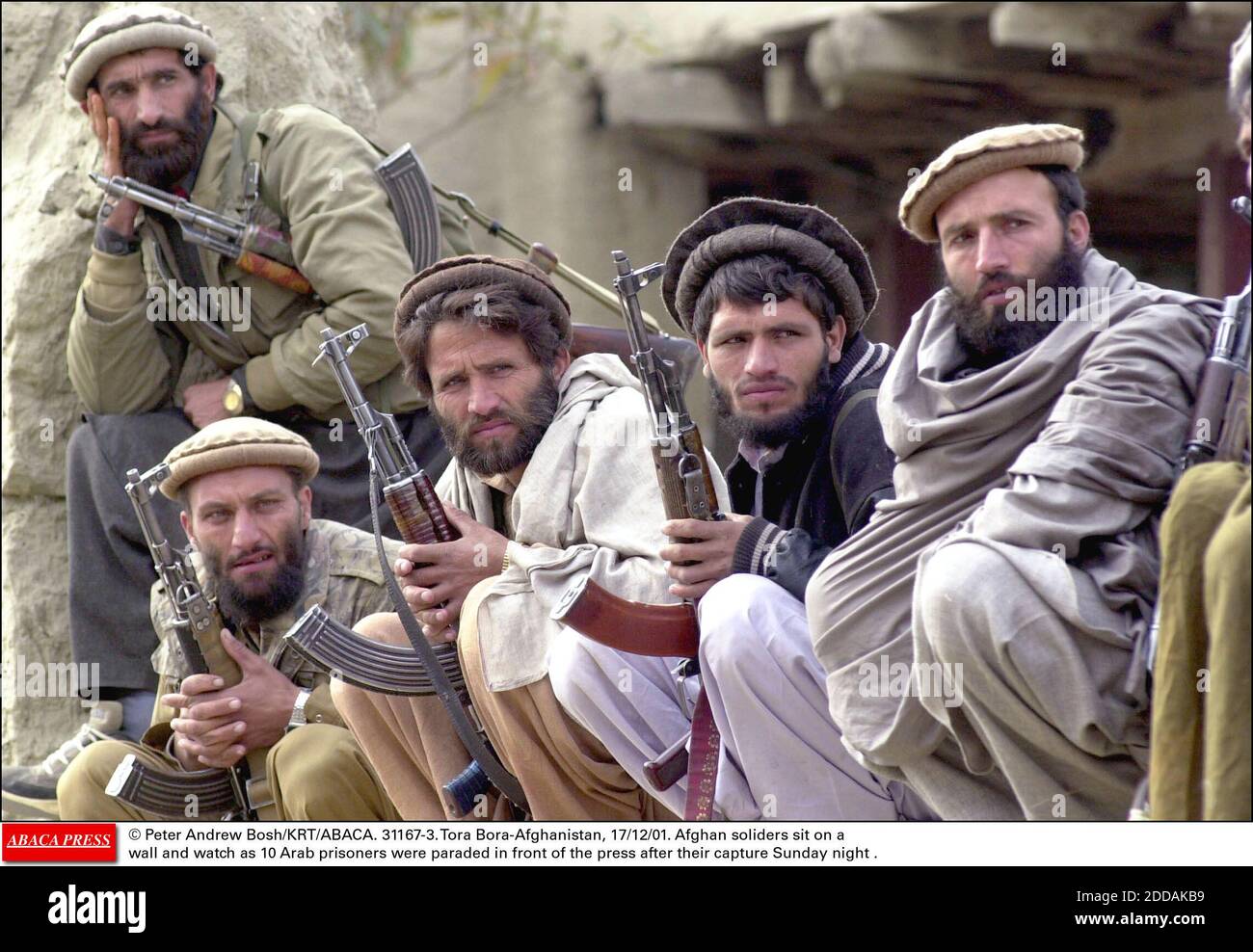 NO FILM, NO VIDEO, NO TV, NO DOCUMENTARY - © Peter Andrew Bosch/KRT ...