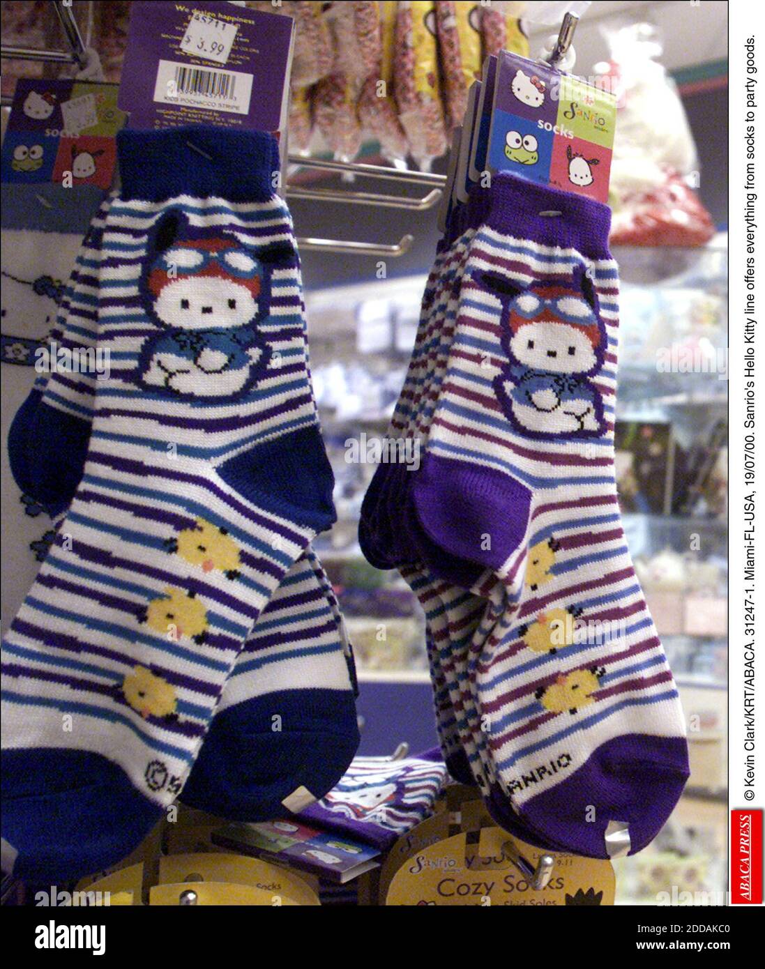 Hello kitty socks hi-res stock photography and images - Alamy