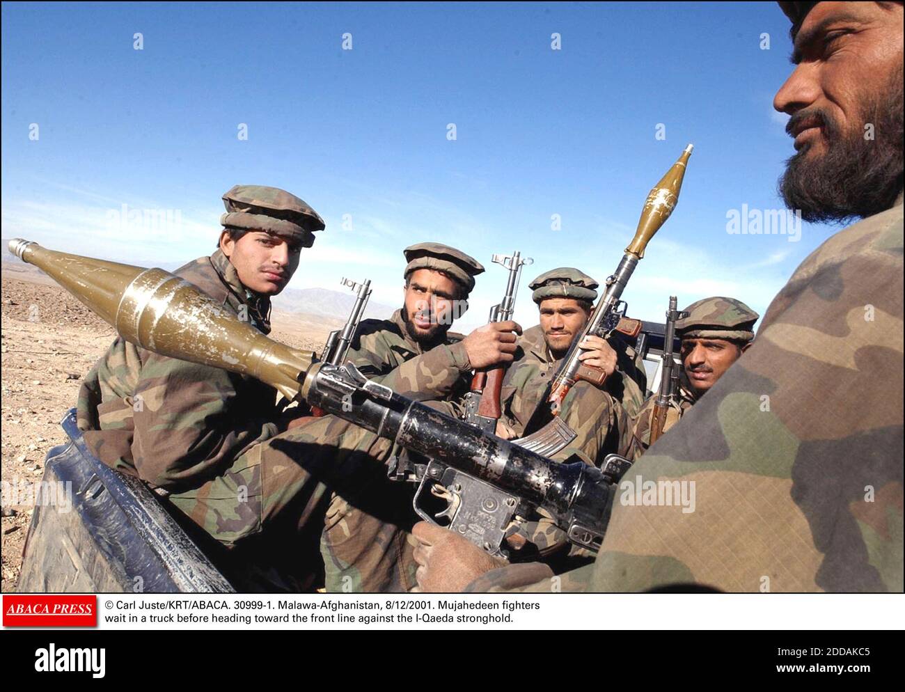 Mujahedeen fighters hi-res stock photography and images - Alamy