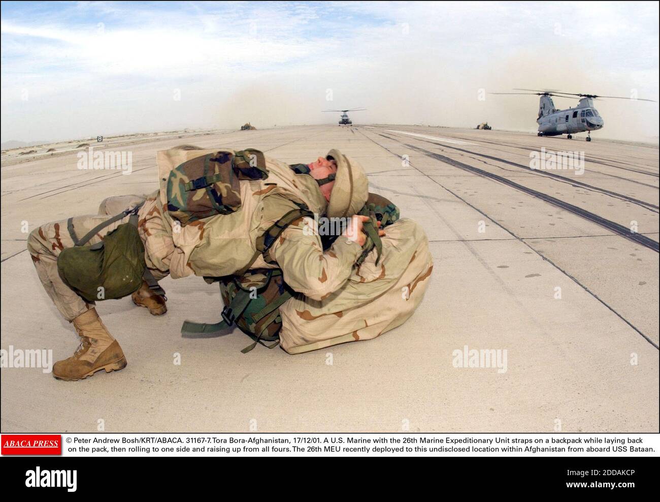 NO FILM, NO VIDEO, NO TV, NO DOCUMENTARY - © Peter Andrew Bosch/KRT ...