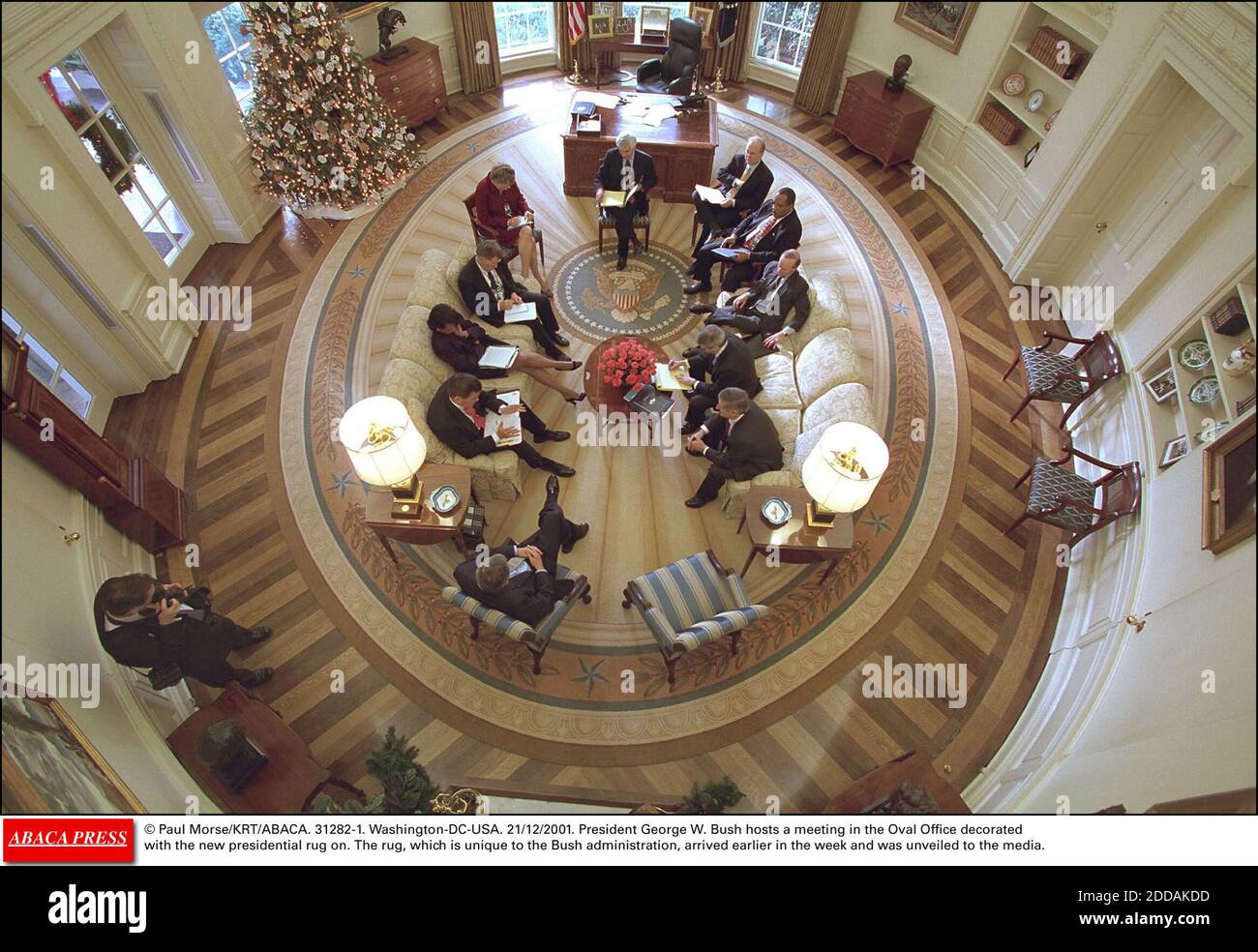 Oval office rug hi-res stock photography and images - Alamy