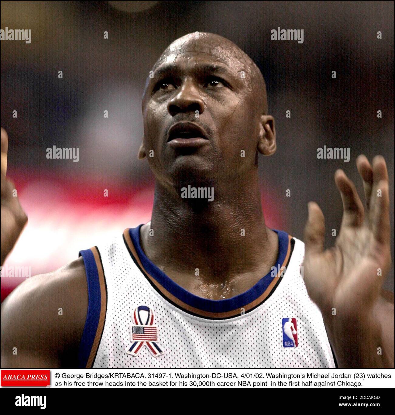 Michael jordan washington wizards hi-res stock photography and images ...