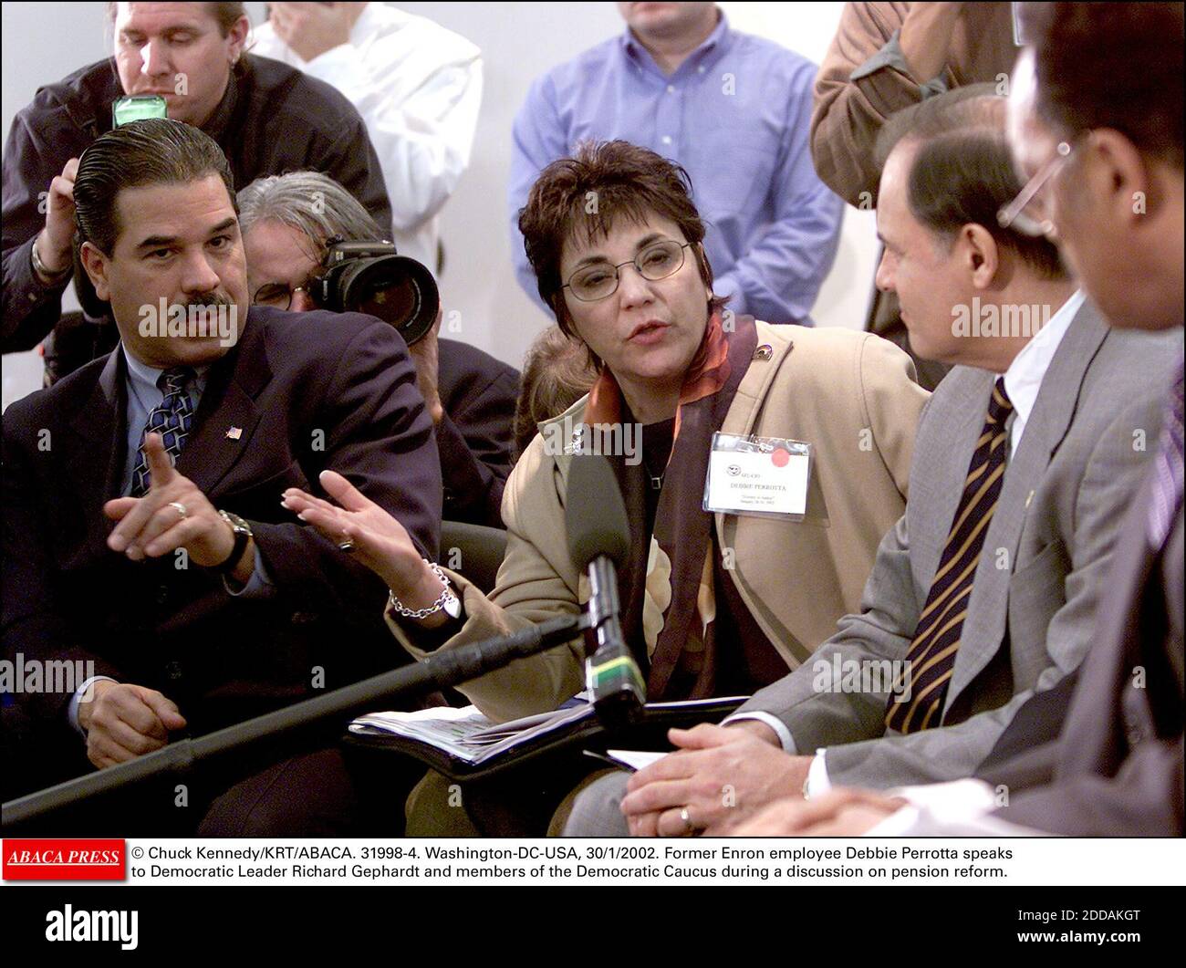 Gephardt 2002 hi-res stock photography and images - Alamy