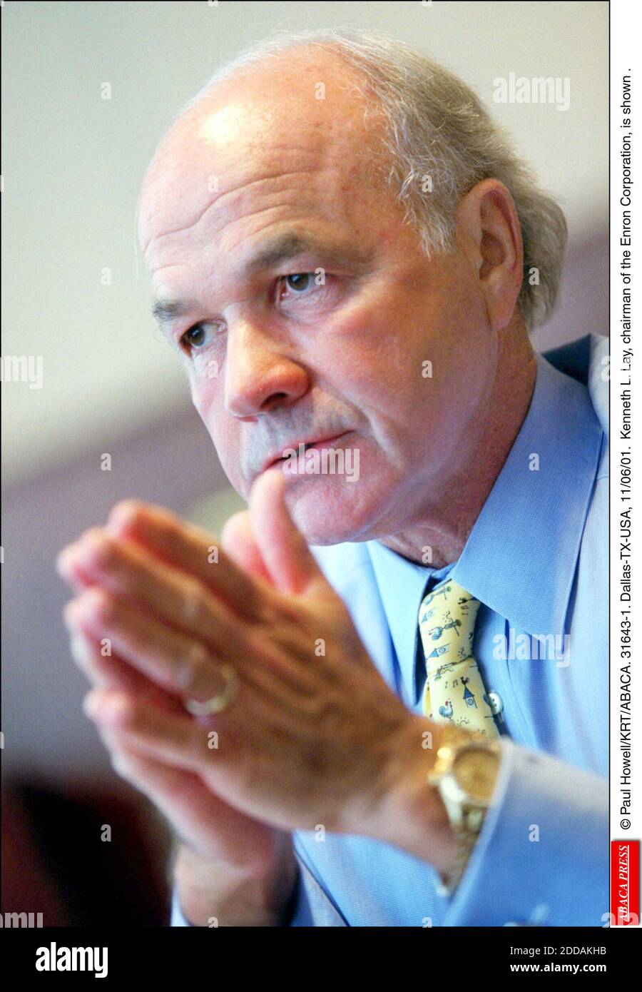 Kenneth lay enron hi-res stock photography and images - Alamy