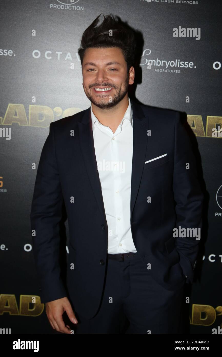 Kev Adams lors de l'After Party du film Alad'2 au Club Haussman a Paris, France, le 21 Septembre ...