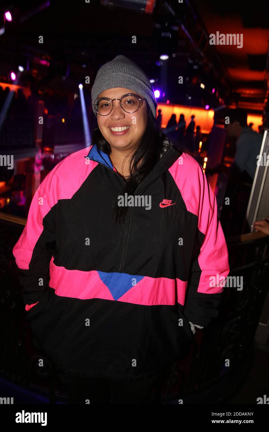 Melha Bedia lors de l'After Party du film Alad'2 au Club Haussman a ...