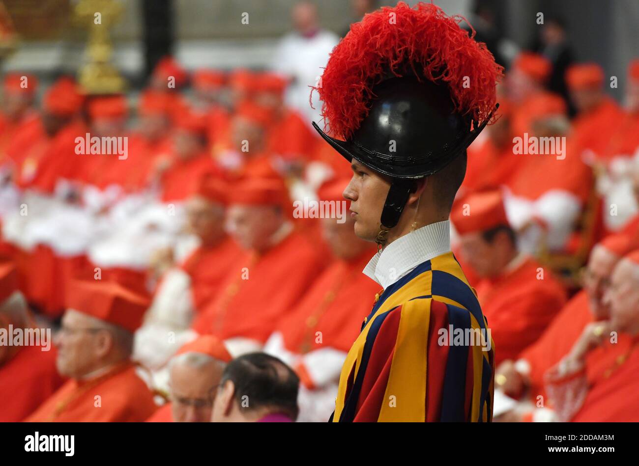 Pope Francis installed 14 new cardinals during a consistory ceremony in ...