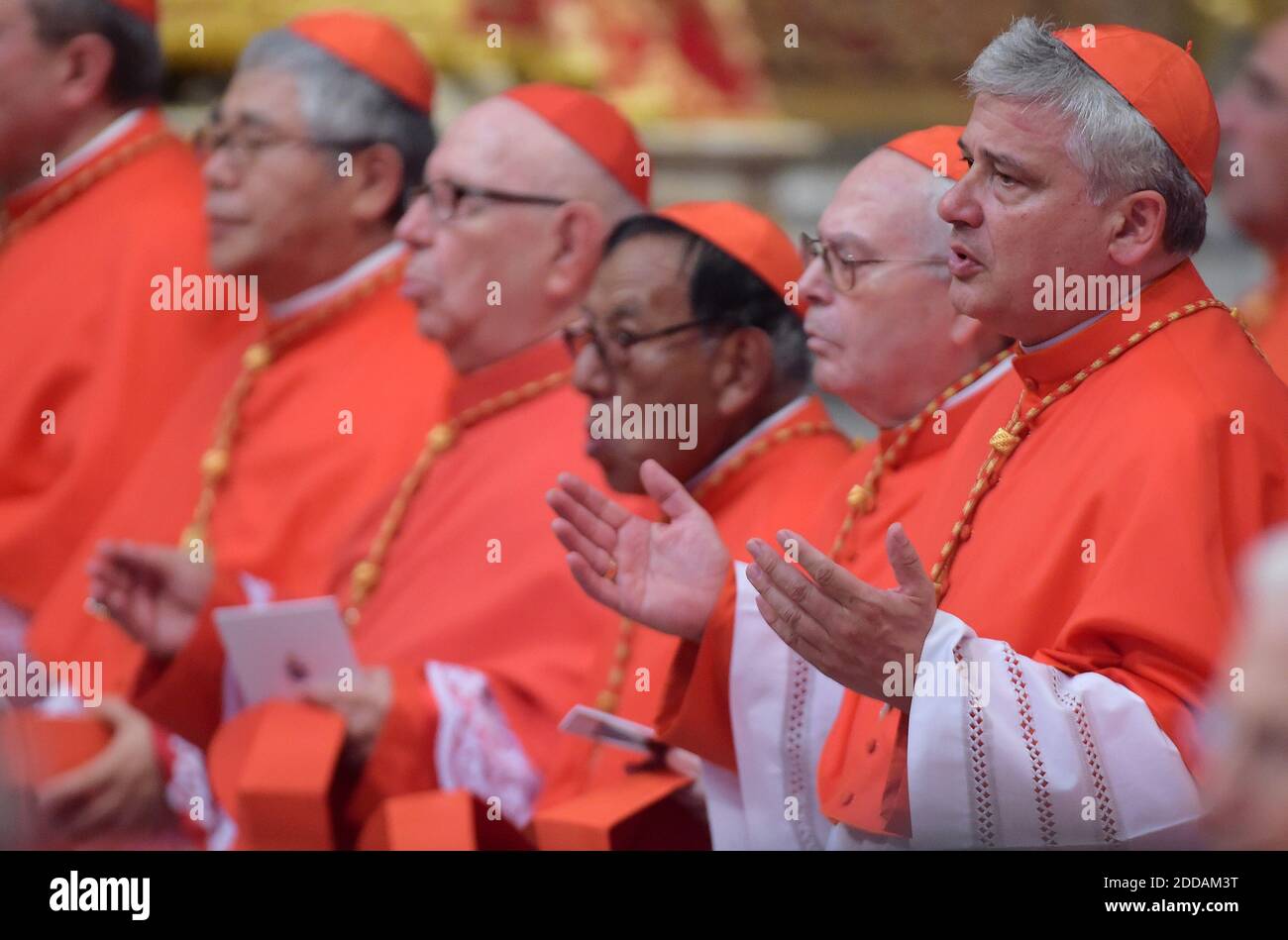 Cardinal konrad krajewski hi-res stock photography and images - Alamy