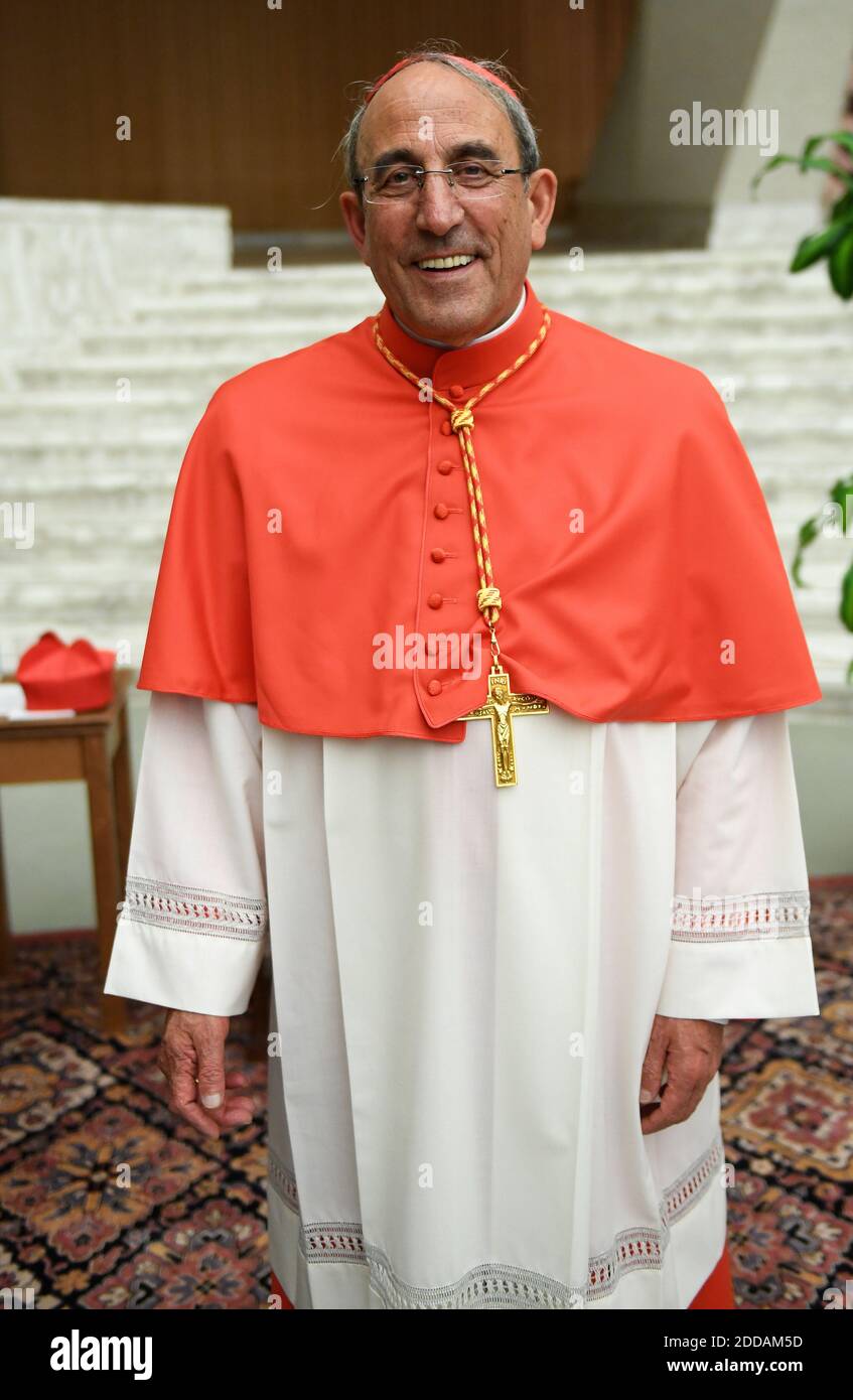 Newly-appointed Cardinal, Antonio Augusto Dos Santos Marto (Portugal ...