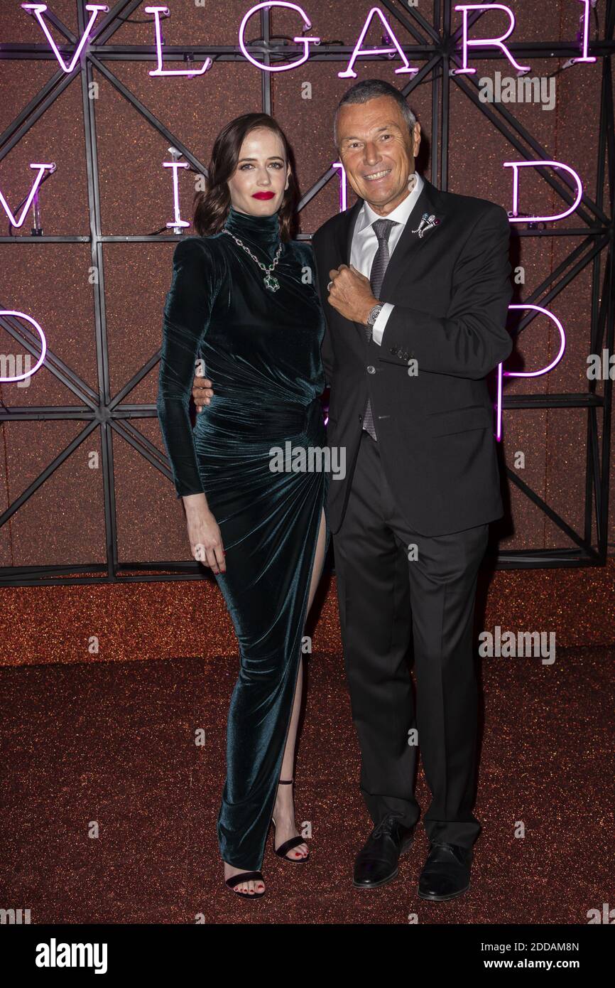 Eva Green, Jean Christophe Babin attends the Bvgalri Gala Dinner held ...