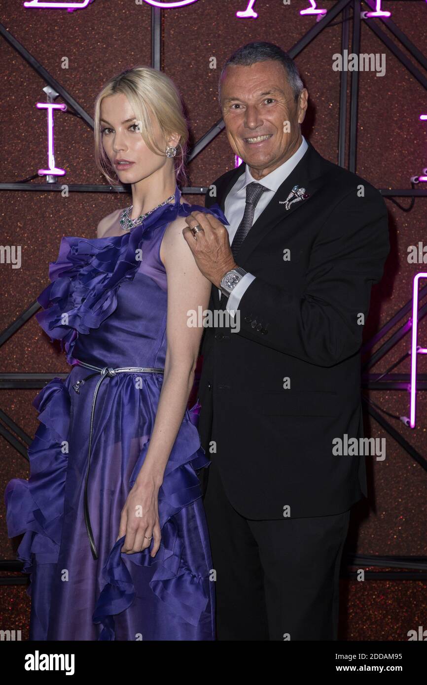 Sylvia hoeks bvgalri gala dinner hi-res stock photography and images ...