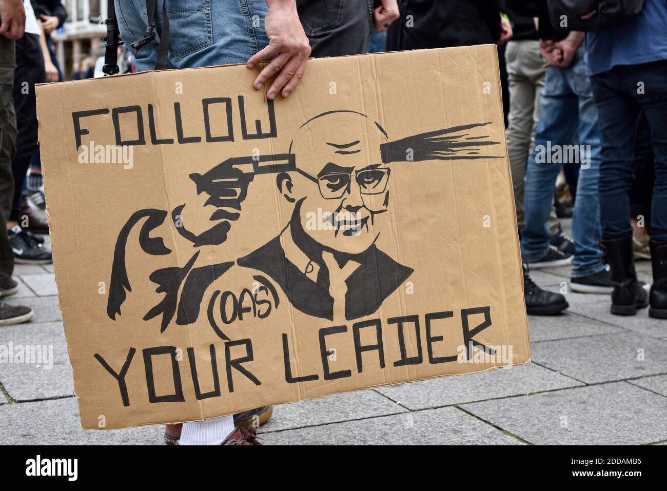 Groupe union defense france hi-res stock photography and images - Alamy