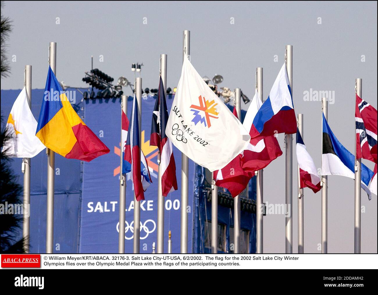 2002 winter olympics site hi-res stock photography and images - Alamy