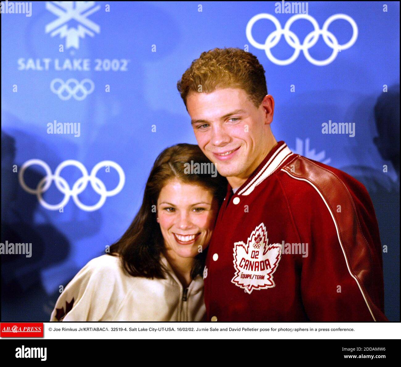 David pelletier and jamie sale hi-res stock photography and images - Alamy