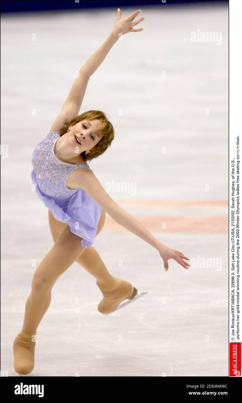 Sarah hughes olympics hi-res stock photography and images - Alamy