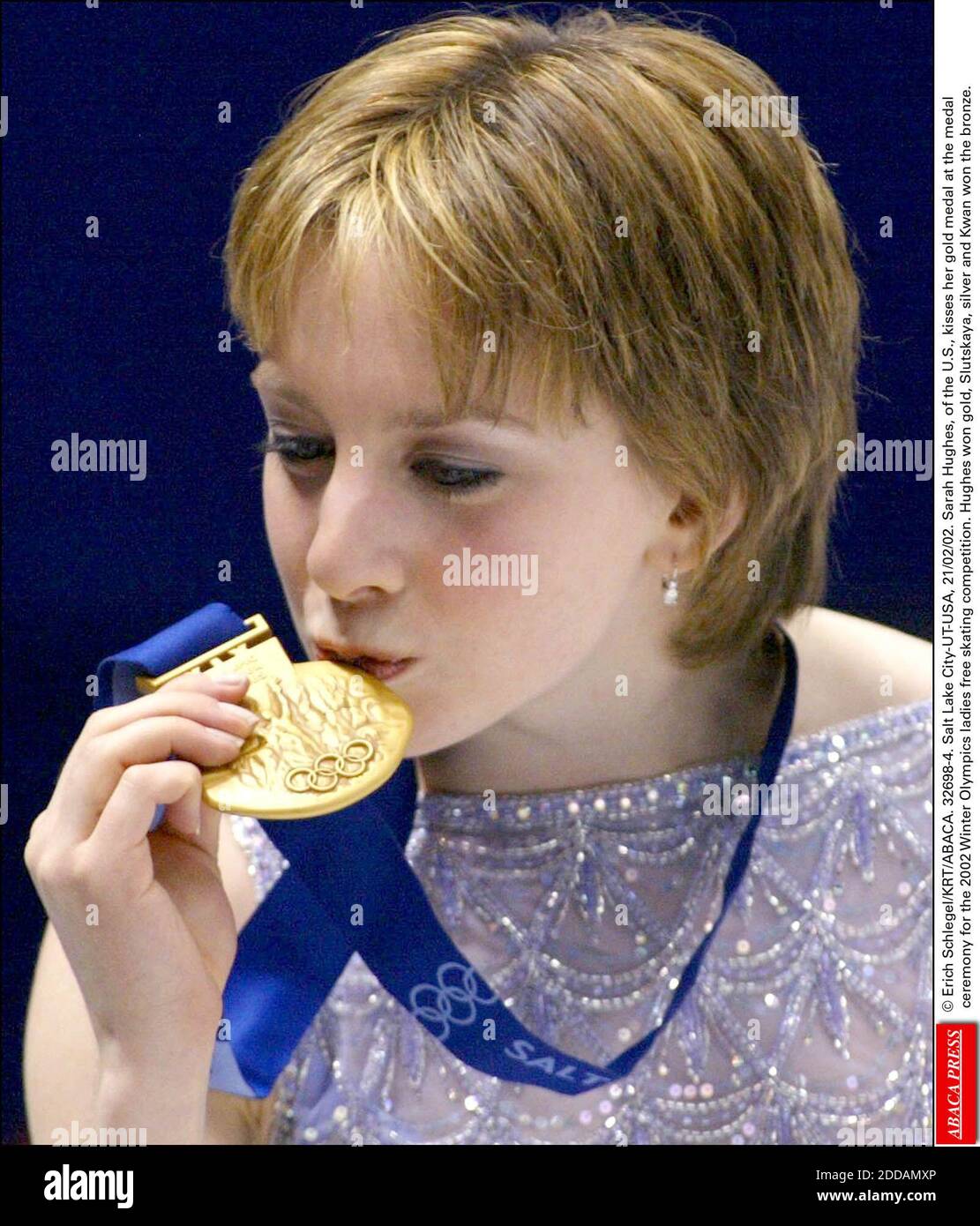 Sarah Hughes Olympic Gold Medal