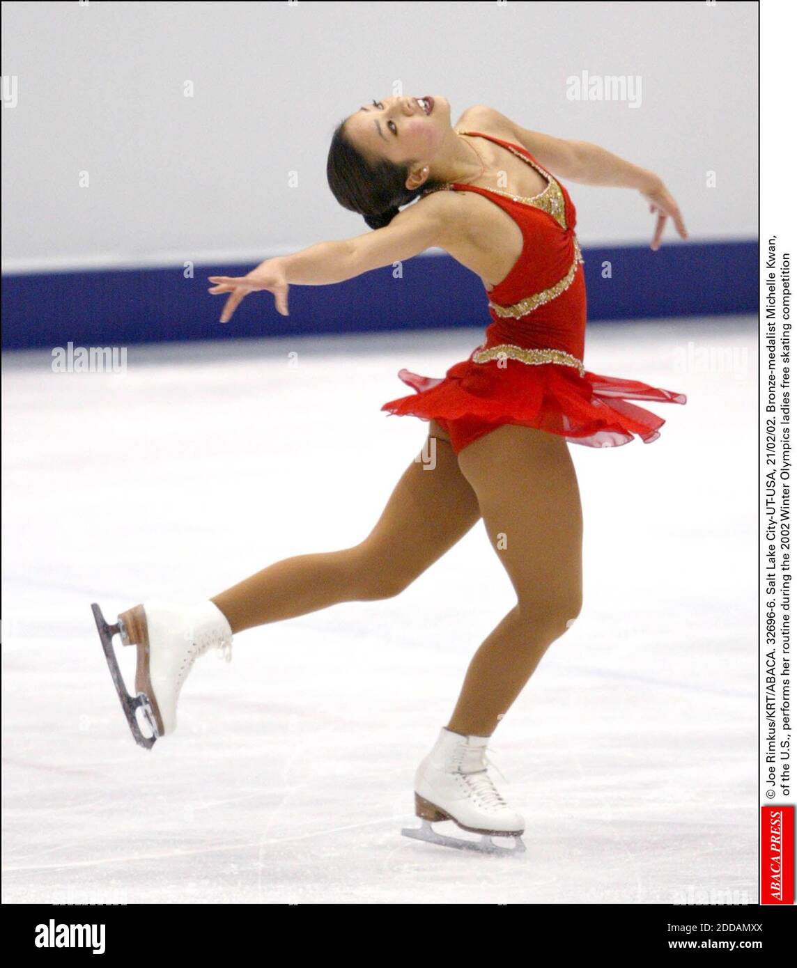 Michelle kwan olympics skating hi-res stock photography and images - Alamy