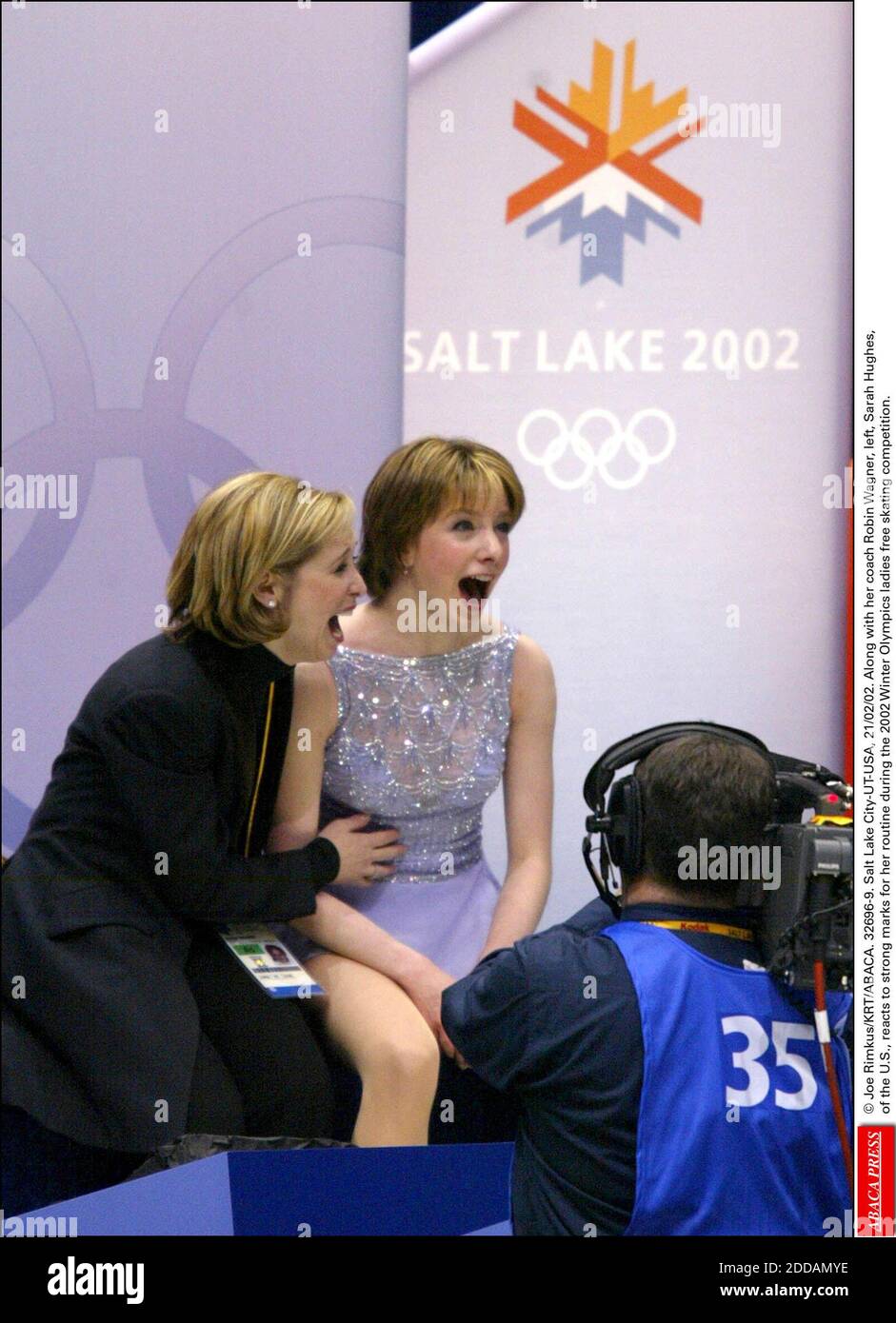 Sarah hughes olympics hi-res stock photography and images - Alamy