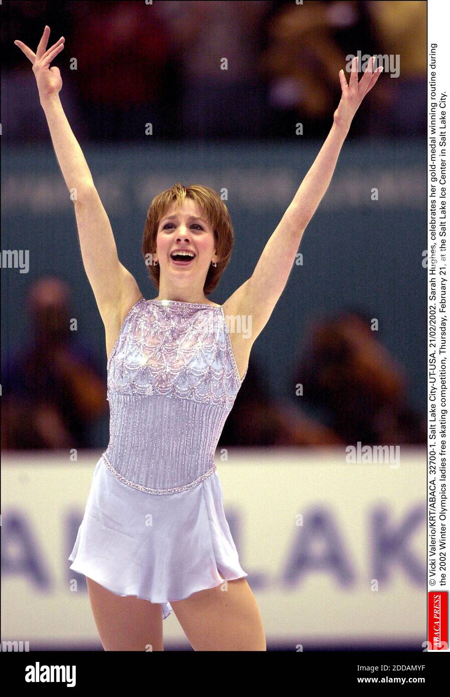 Sarah hughes olympics hi-res stock photography and images - Alamy