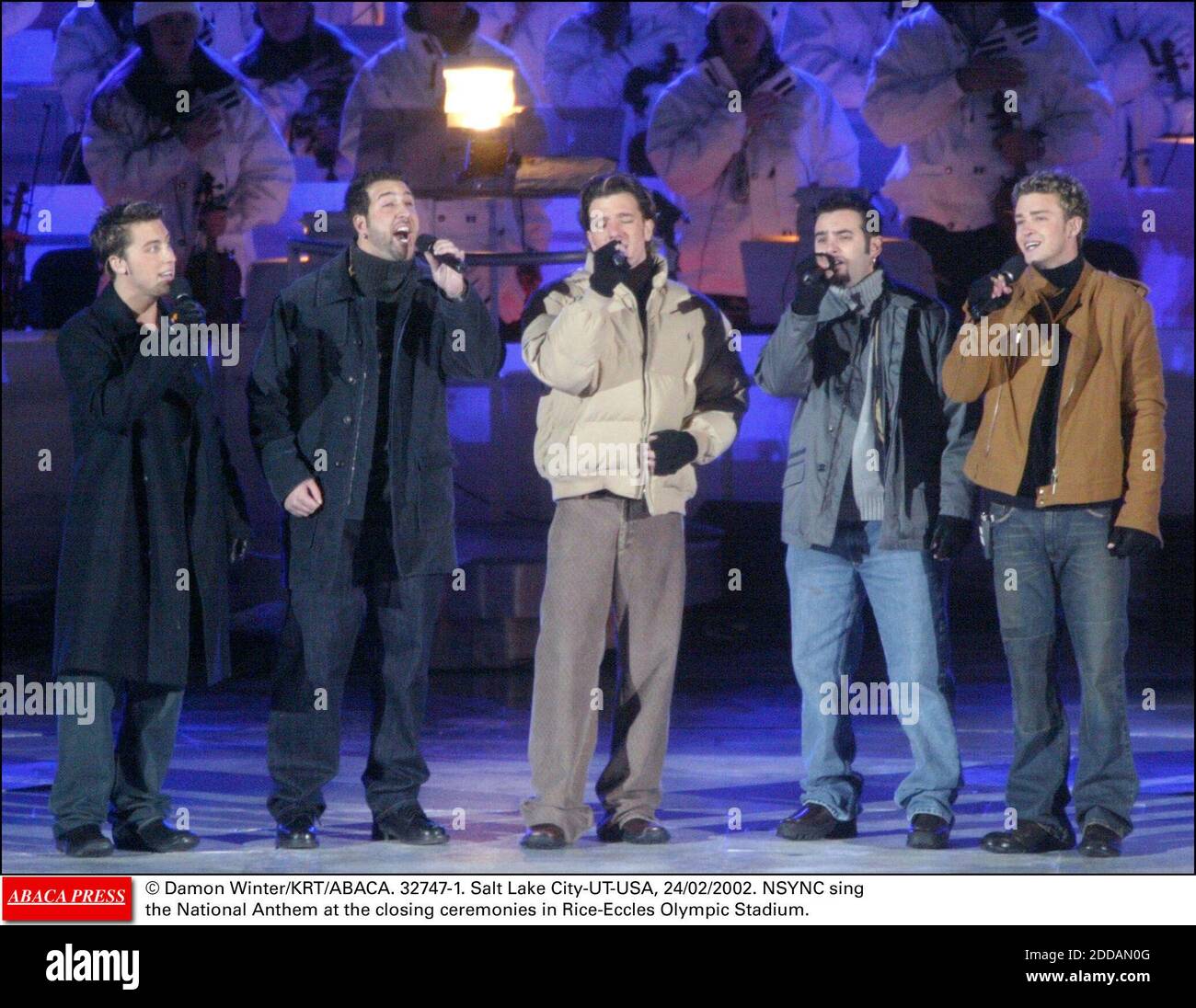Nsync High Resolution Stock Photography and Images - Alamy