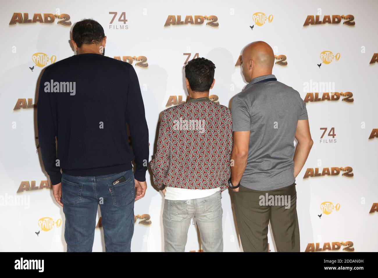 Ramzy jamel debbouze hi-res stock photography and images - Alamy