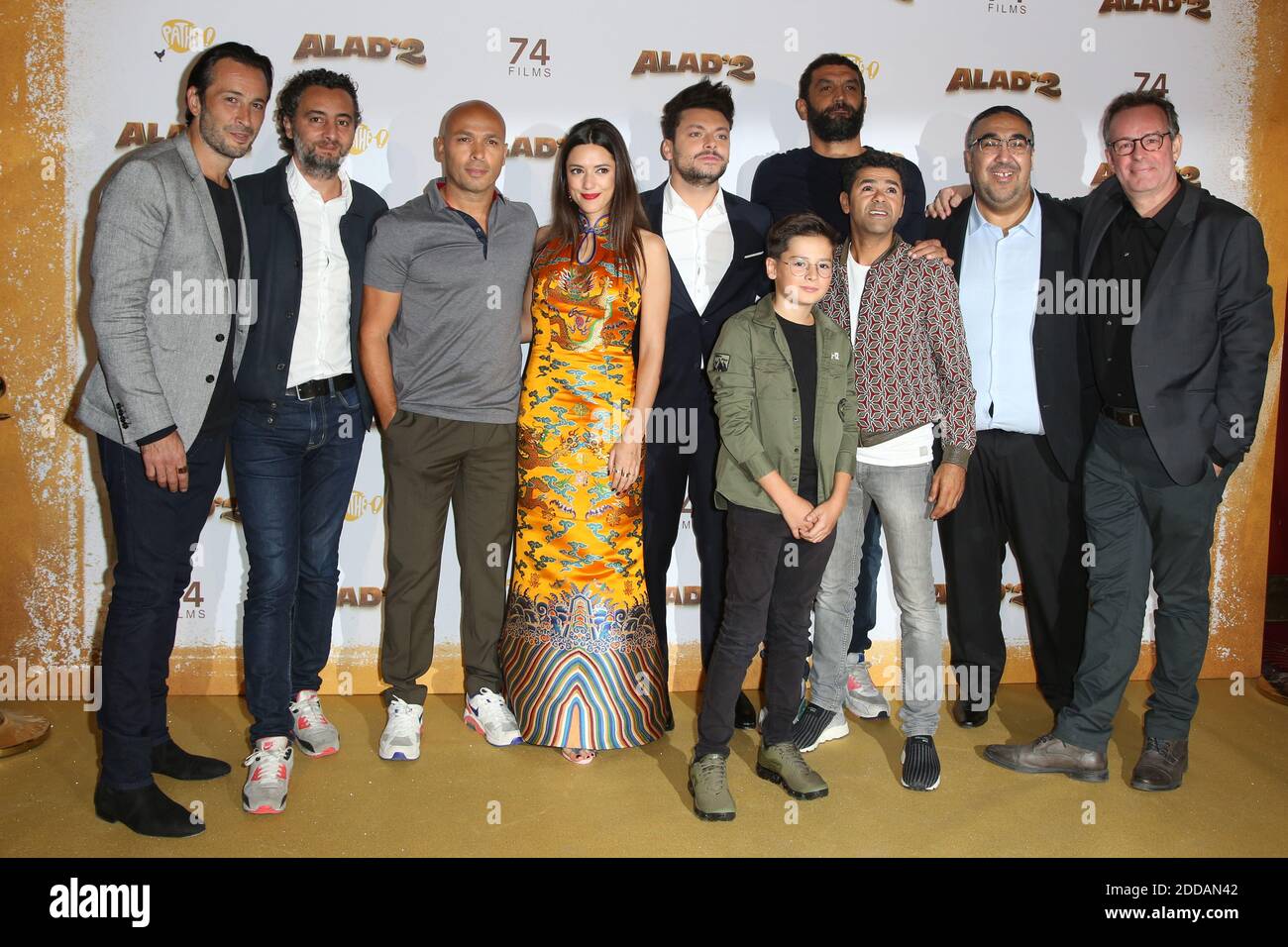 Michael Cohen, Nader Boussandel, Eric Judor, Vanessa Guide, Kev Adams, Dimitri Tordjman, Jamel ...