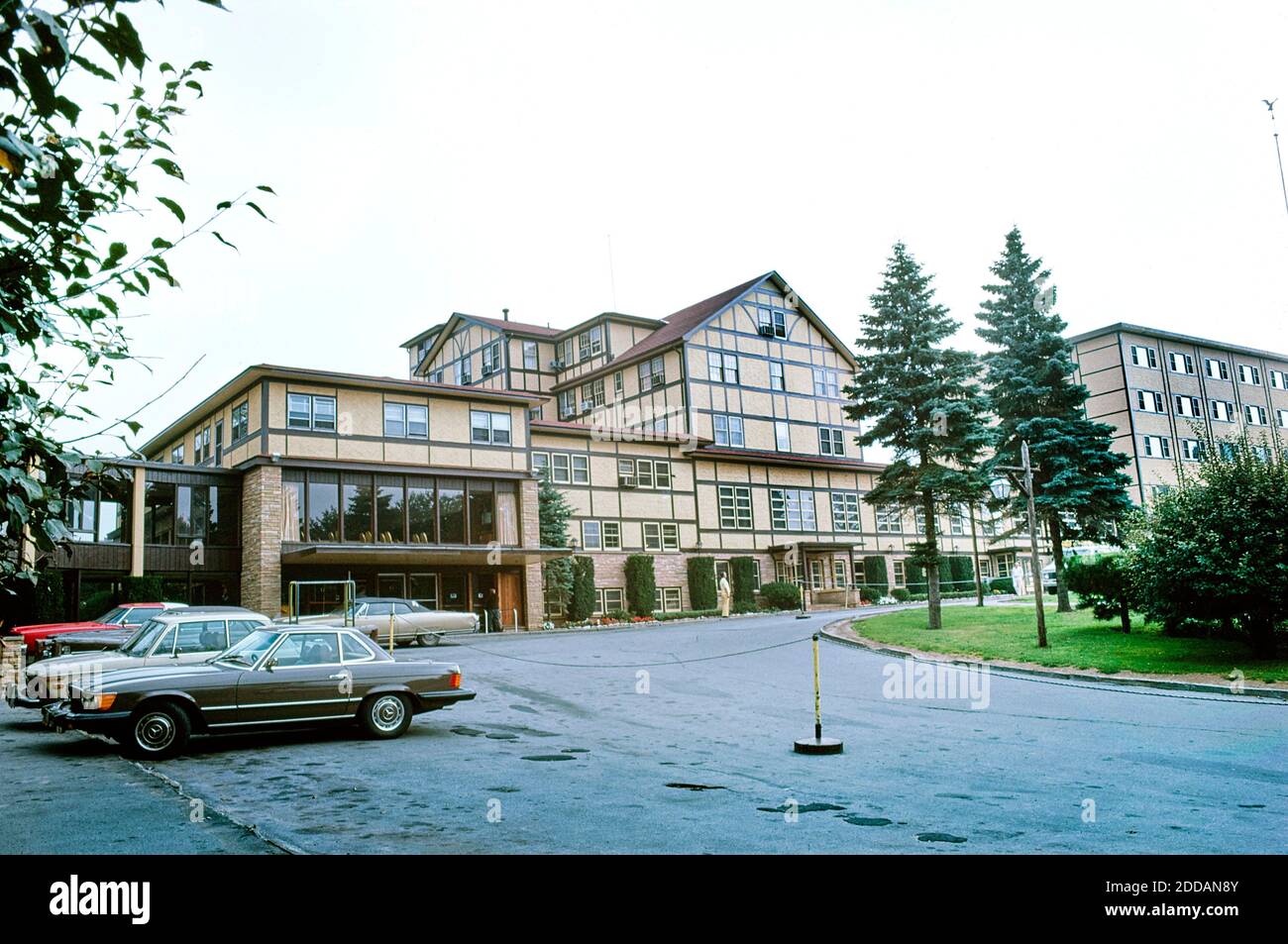 Grossinger's Hotel and Resort, Liberty, New York, USA, John Margolies ...