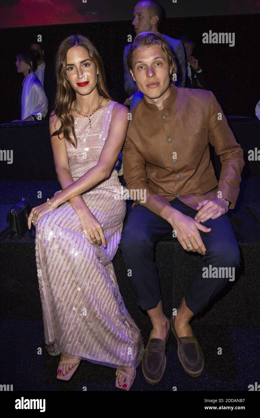 Gala Gonzales attends the fashion show during Bvgalri Gala Dinner held ...