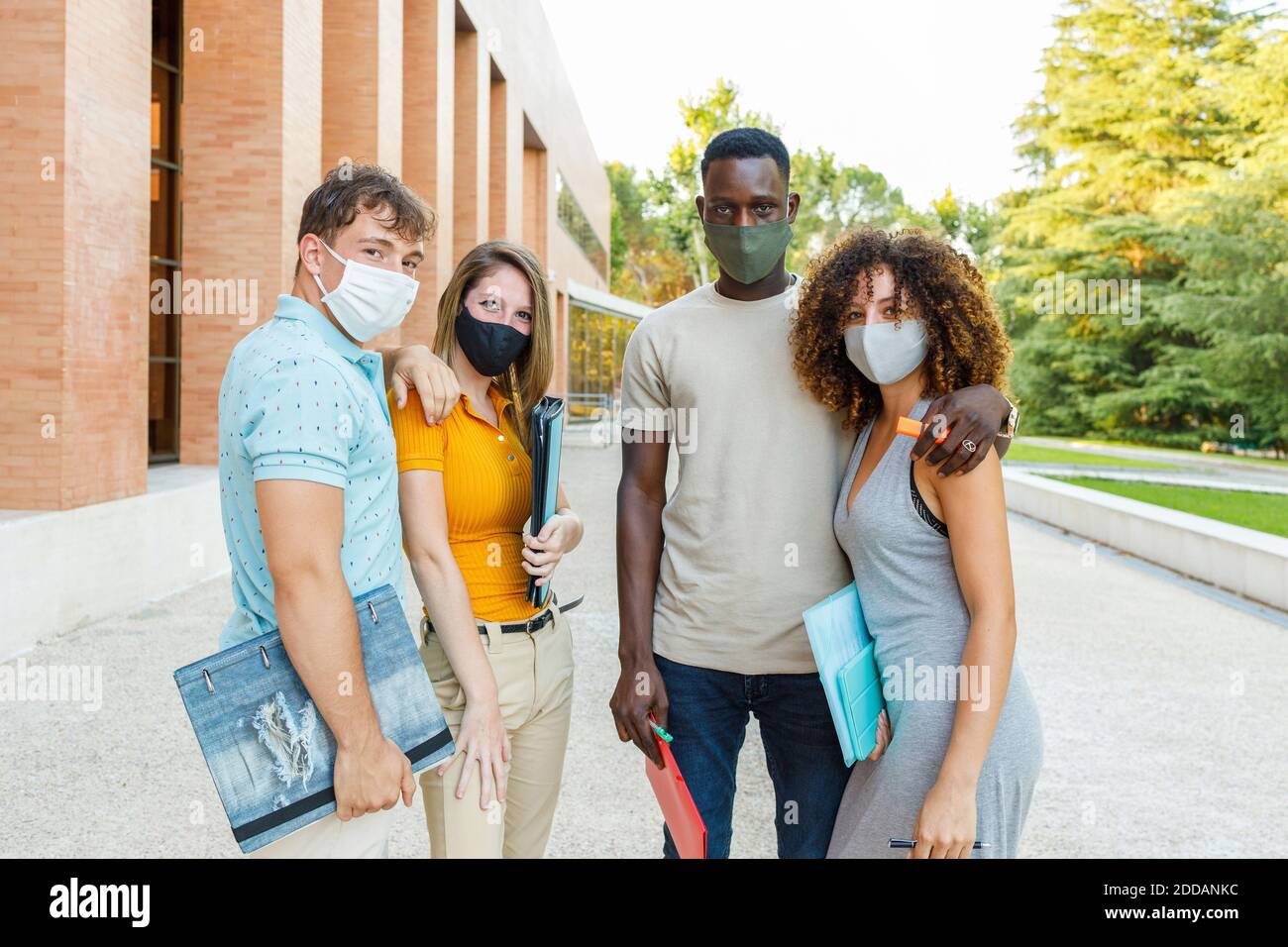 African students campus hi-res stock photography and images - Alamy
